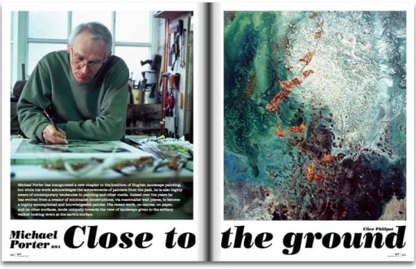 Close to the Ground - Michael Porter, Artist